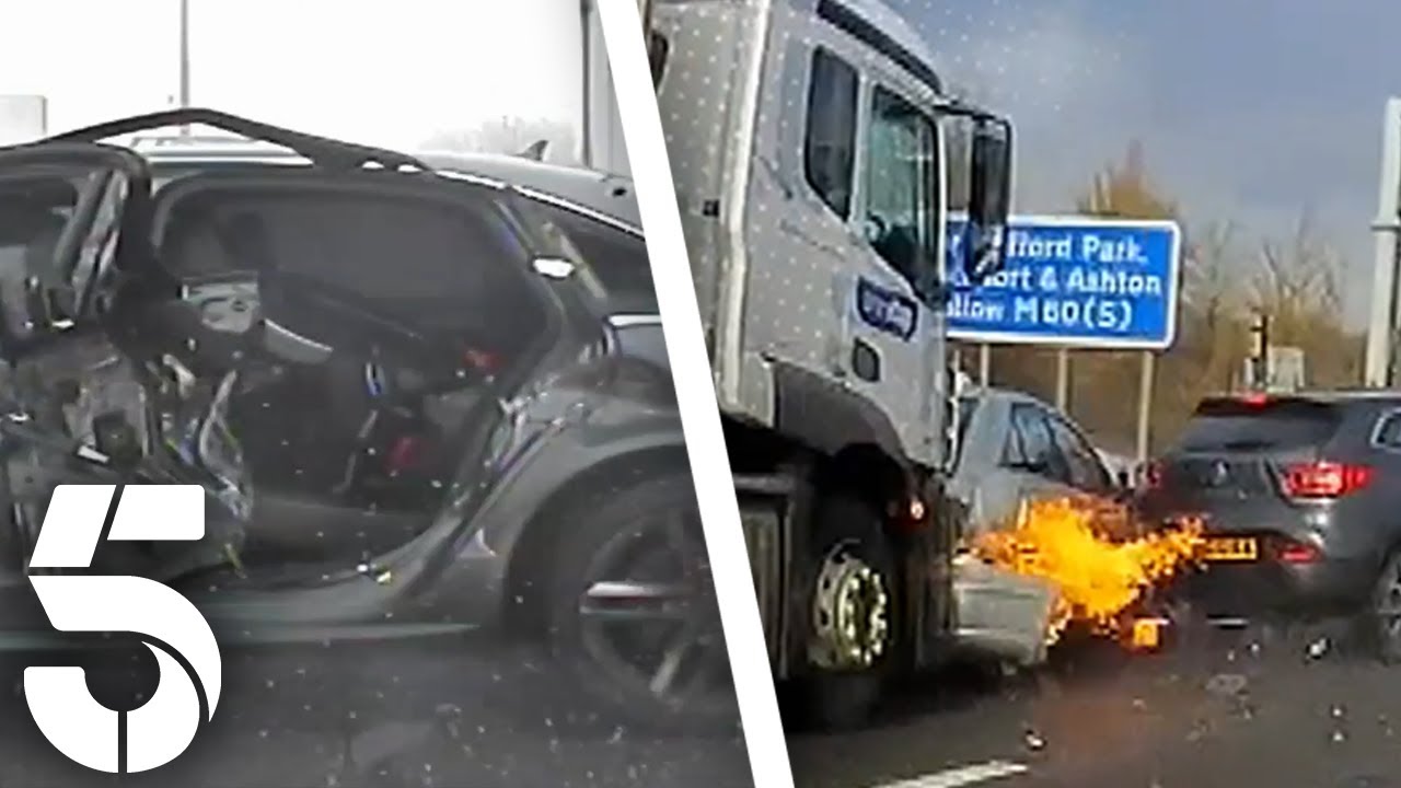 Dashcams: Capturing The Chaos Of Britain's Streets | The Motorway Cops ...