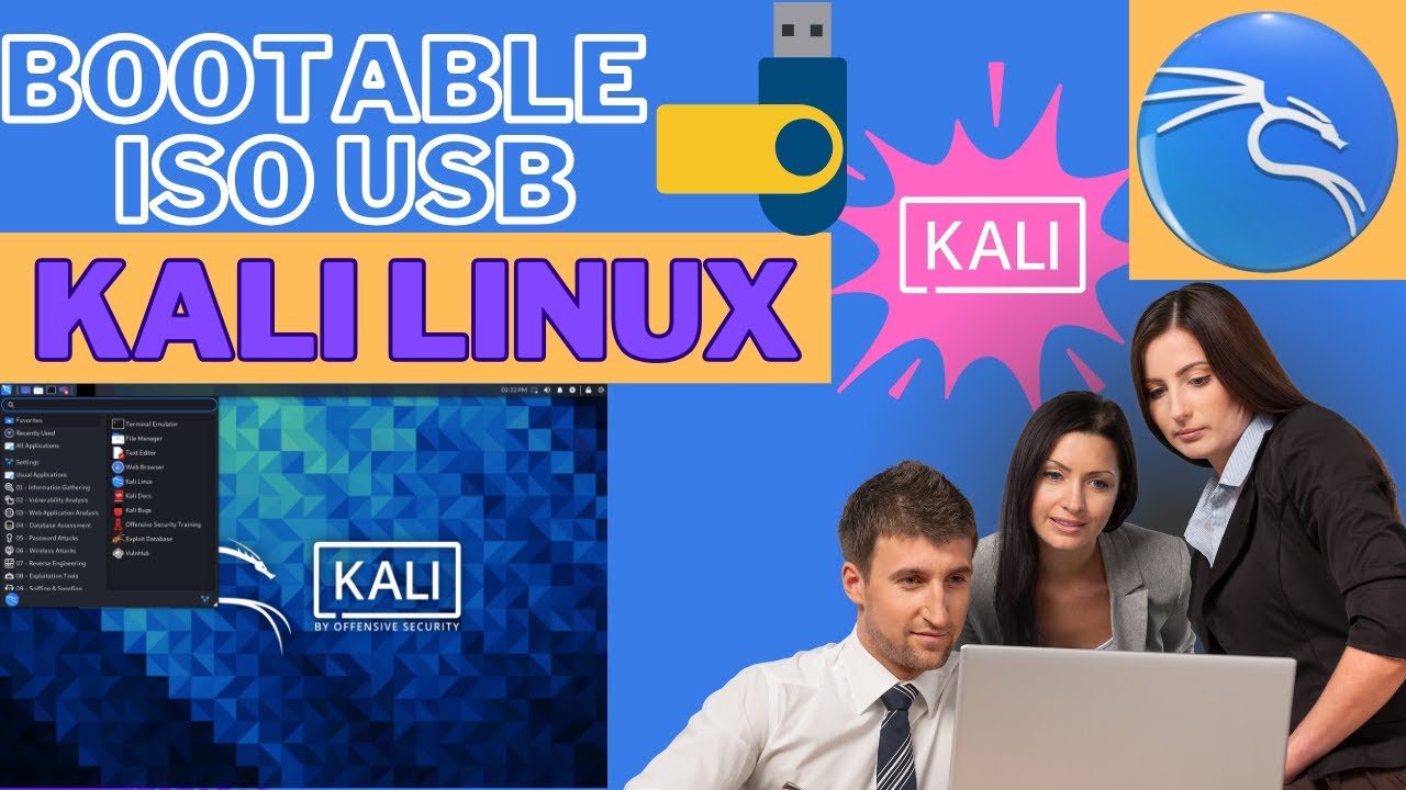 Create a Bootable Kali Linux USB with Universal USB Installer - YouTube