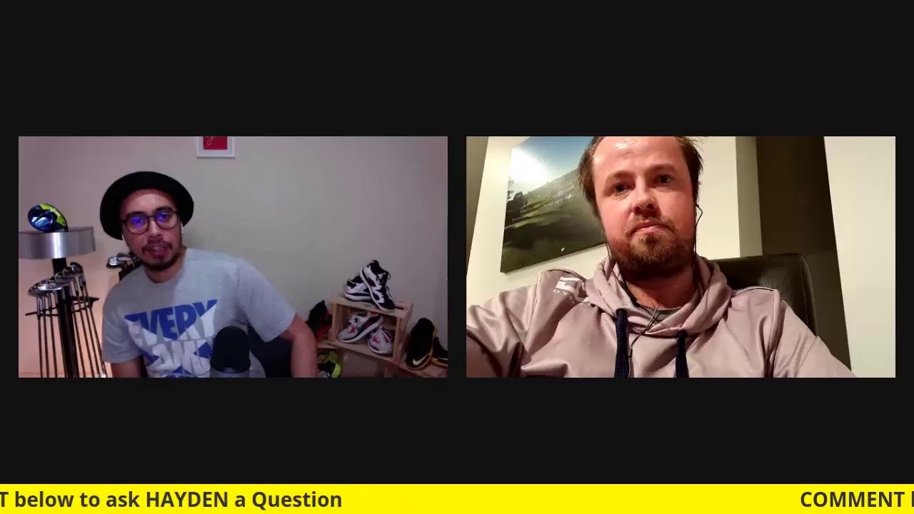 Caddy Bach NZ Live VODCAST with Hayden McCallum - YouTube