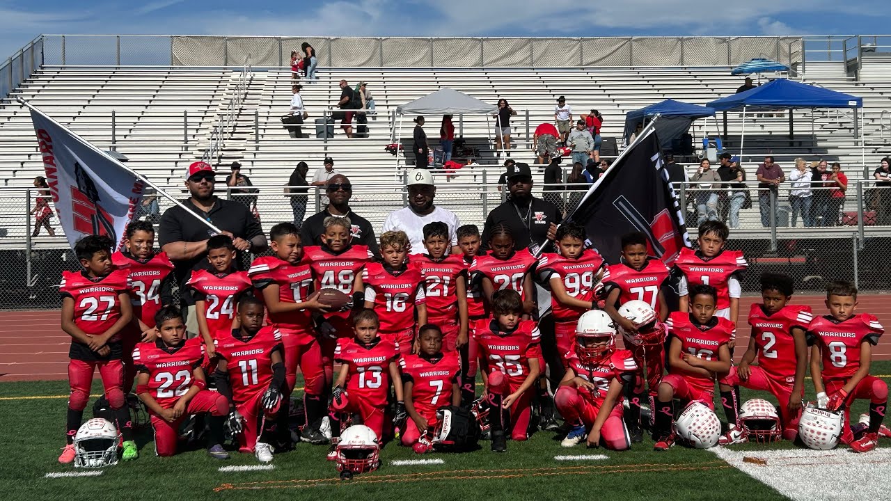 Road to the GCYFL SUPER BOWL. North Oxnard Mighty Mites vs Ventura ...