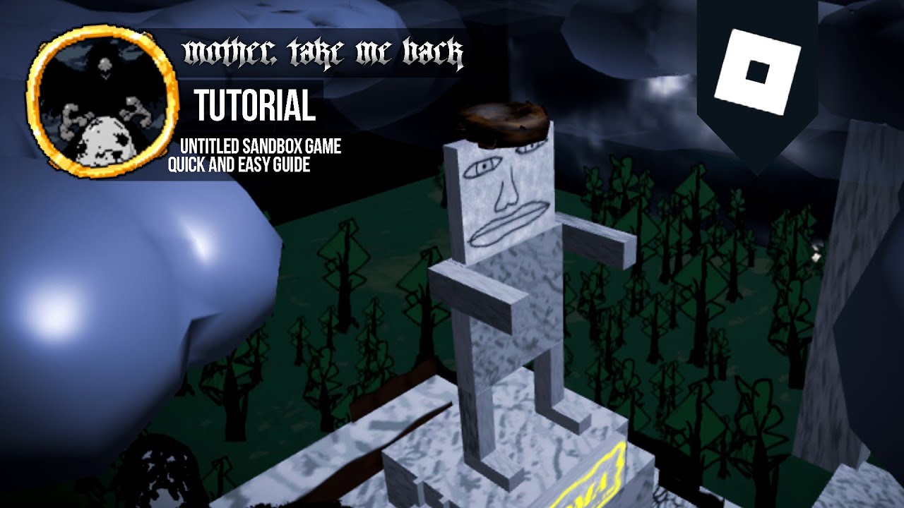 HOW TO GET "MOTHER TAKE ME BACK" BADGE! | Untitled Sandbox Game - USG ...