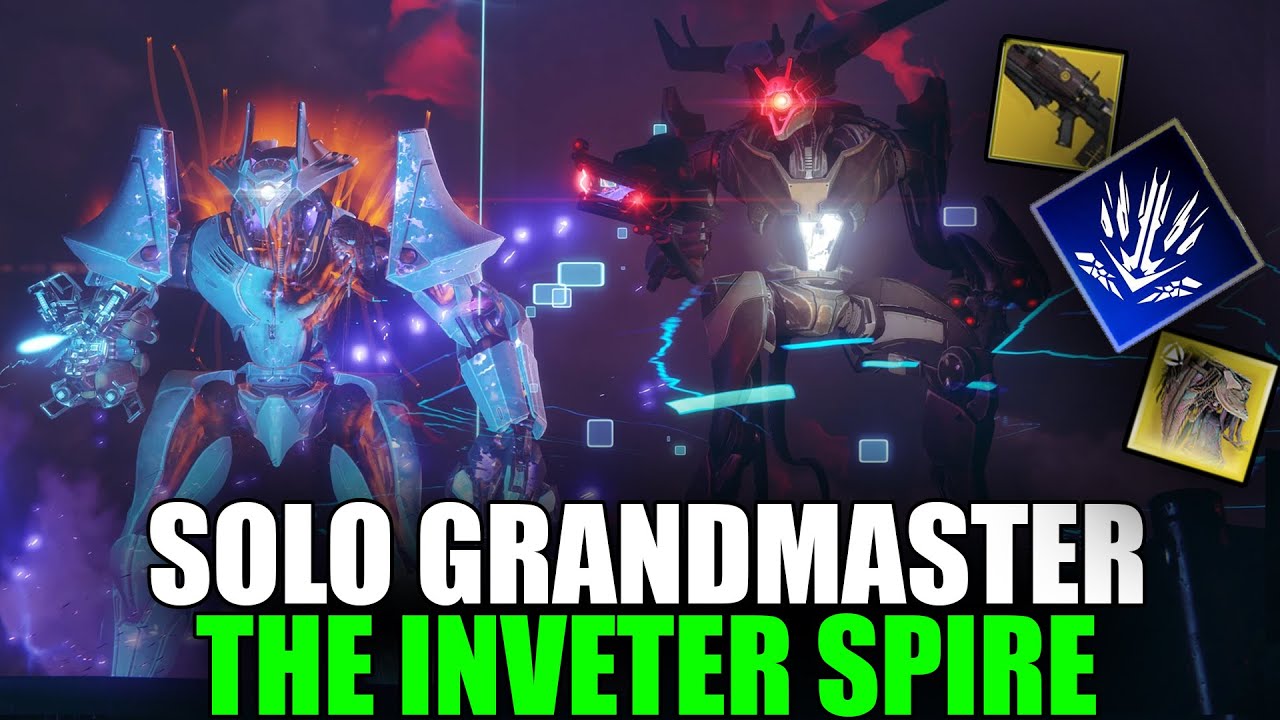 Solo Grandmaster Nightfall - The Inverted Spire With Revision Zero ...