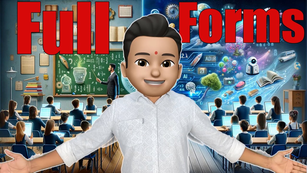 Most Important Full Forms GK | Daily Uses Important Full Forms | # ...