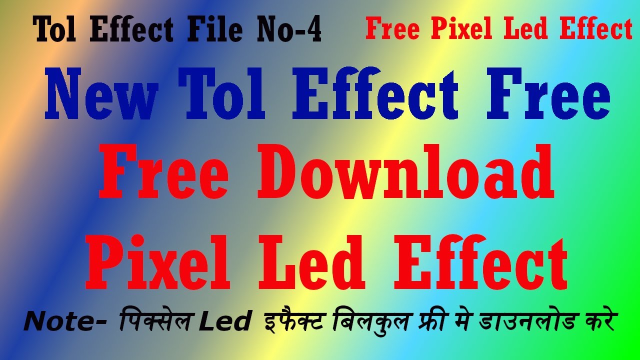 Pixel Led Effect Free Download | Pixel Led animation free download ...