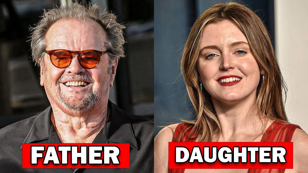 Hollywood's Celebrity Dads and Their Stunning Daughters! - YouTube