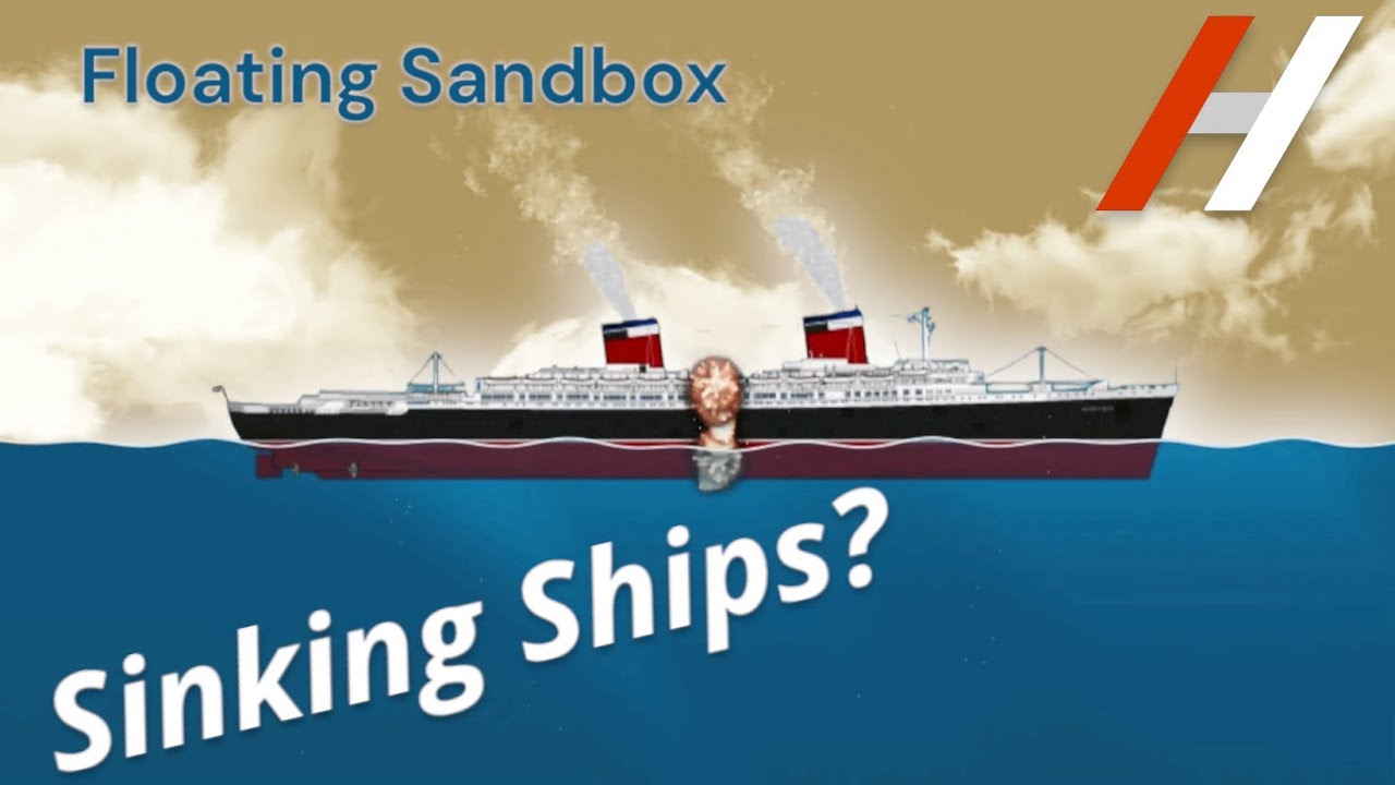 Ship go boom | Floating Sandbox - YouTube