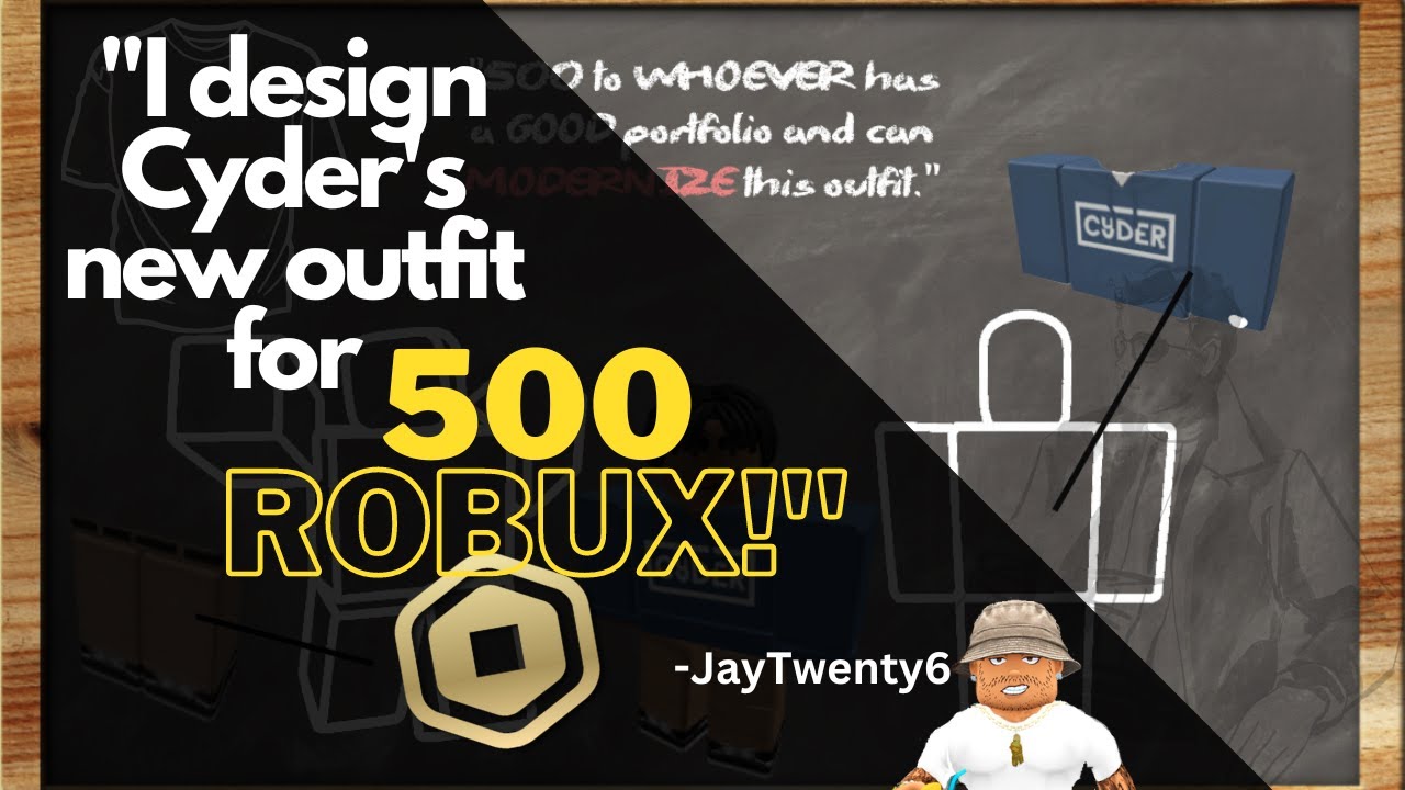 CYDER_TV'S NEW OUTFIT! - YouTube