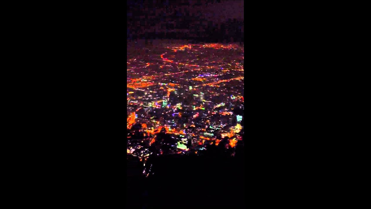 Monserrate Christmas Night View - YouTube