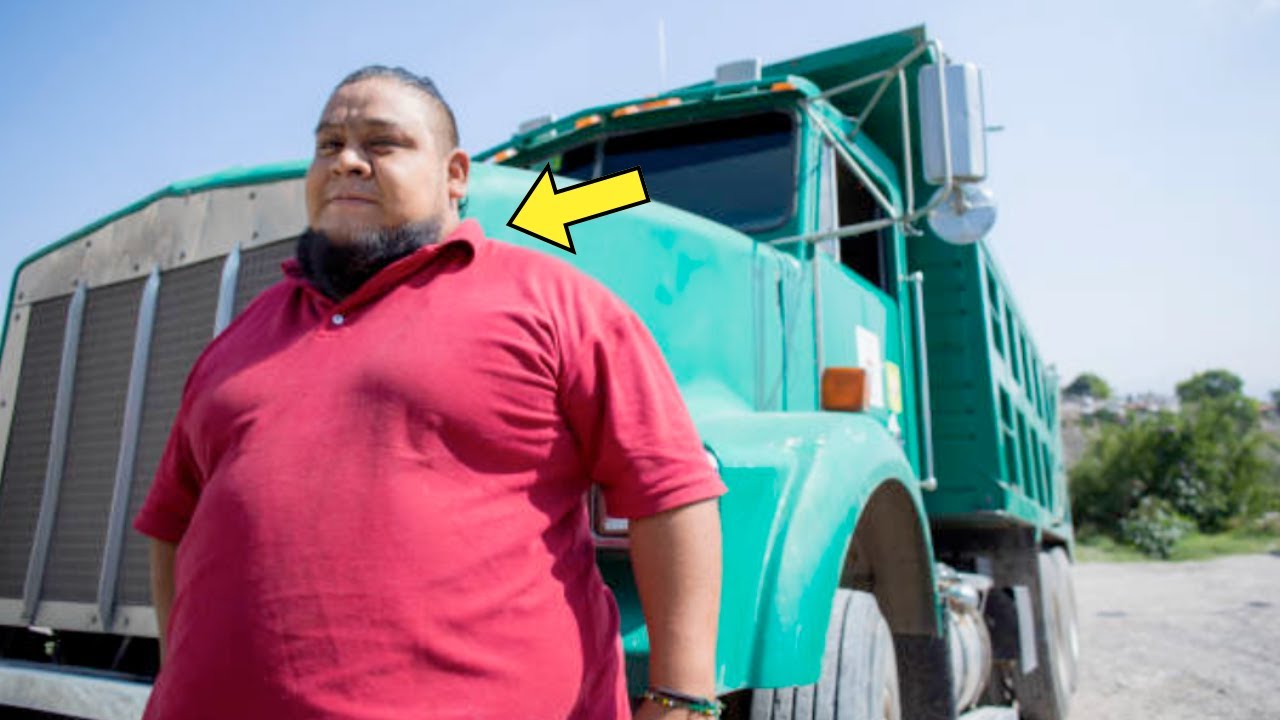 They Thought He Was Just an Overweight Driver… Then He Turned Around ...