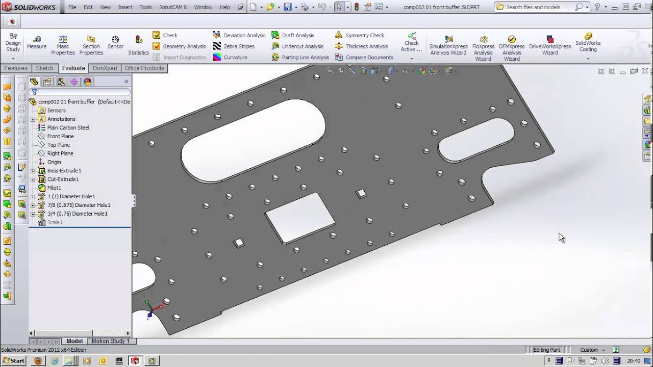 ngg16 in Solidworks - YouTube