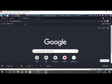 picoCTF /2021\ {Python Wrangling} - YouTube