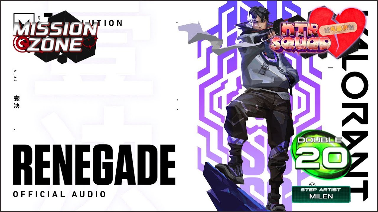 [PIU Simfiles] Mission Zone - RENEGADE D20 - YouTube