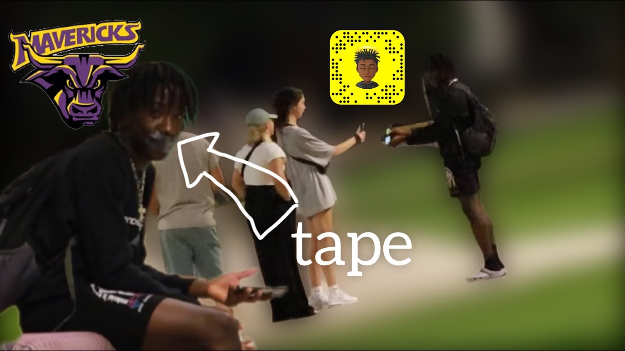 Silent Rizz Prank on Campus - YouTube