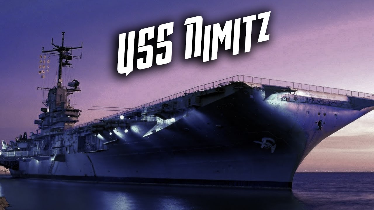 USS Nimitz CVN-68 in Action | Uncle Chester - YouTube
