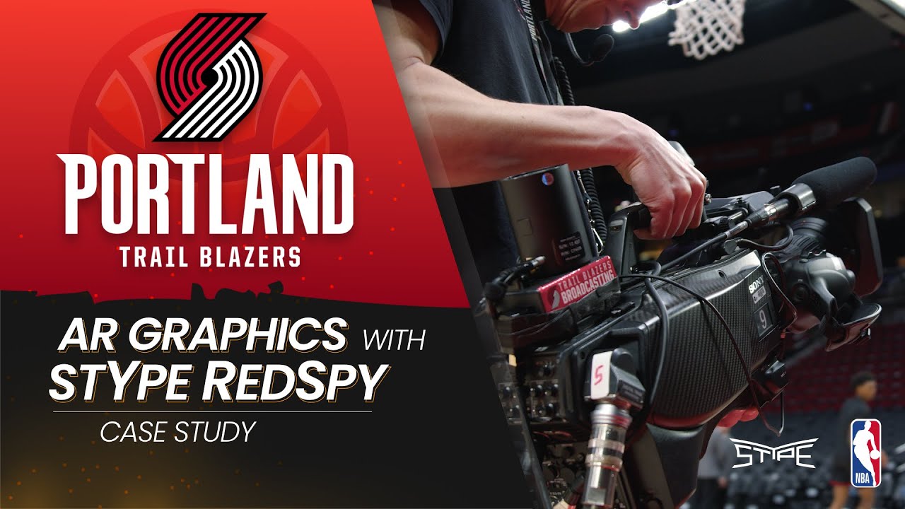 Portland Trail Blazers x stYpe | Case Study - YouTube