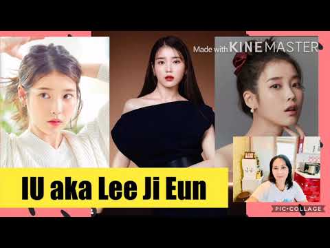 IU AKA Lee Ji Eun, SOuth Korean Singer,SOngwriter & ACtress.