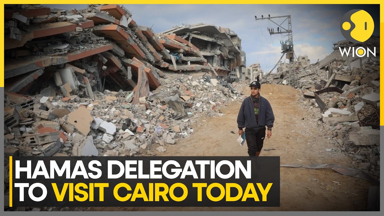 Israel-Hamas War: Hamas Delegation To Hold Ceasefire Talks In Cairo: Report | World News | WION ...