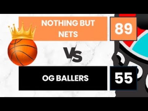 Week 3 | Men’s 5 v 5 | Nothing But Nets vs OG Ballers - YouTube