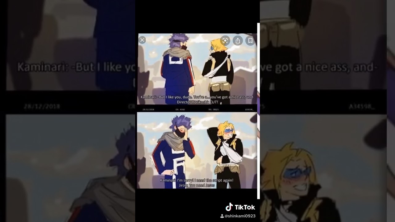 Shinkami ( #1 of my favorite MHA ships ) 💤💜💛⚡️ - YouTube