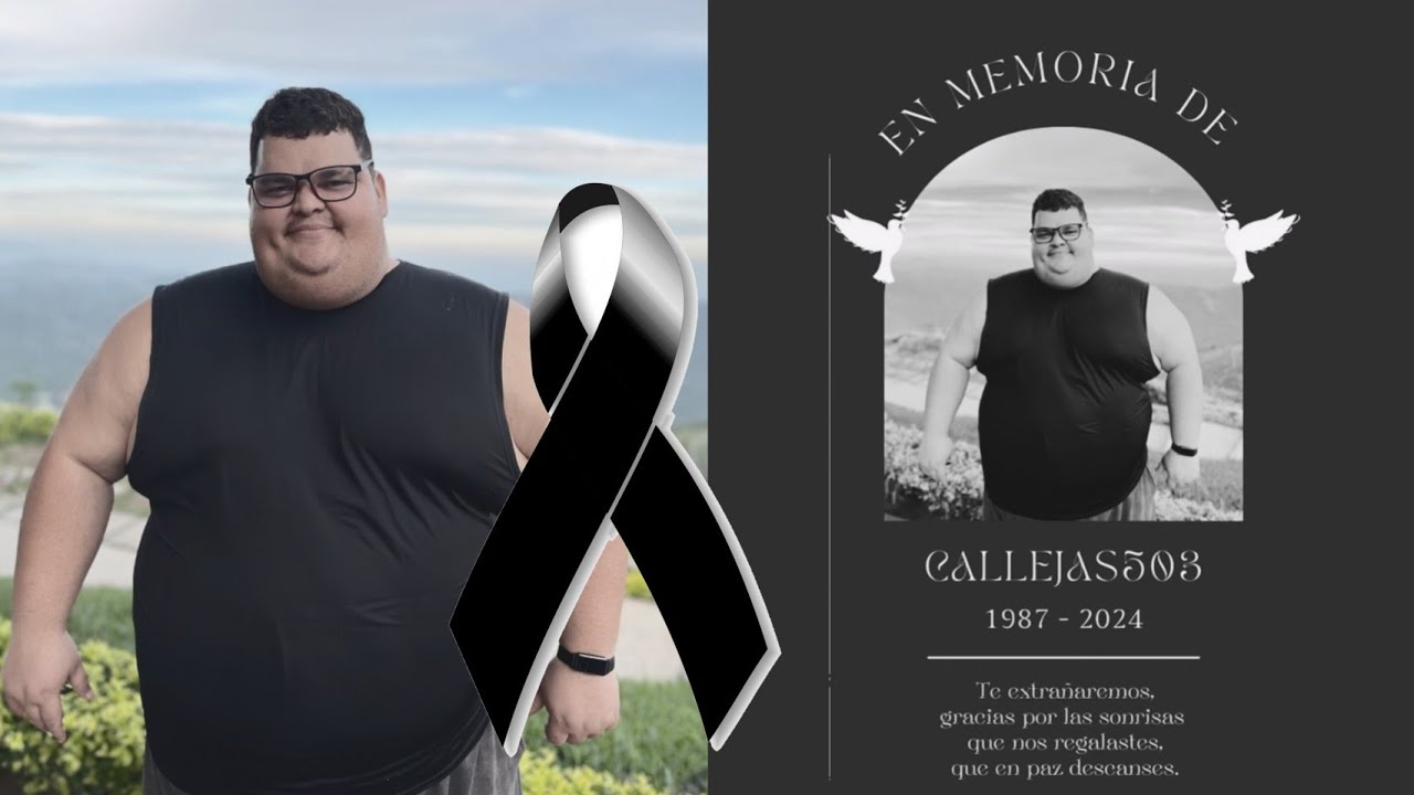 mira como falleció Callejas 503 creador de contenido salvadoreño, Edgar ...