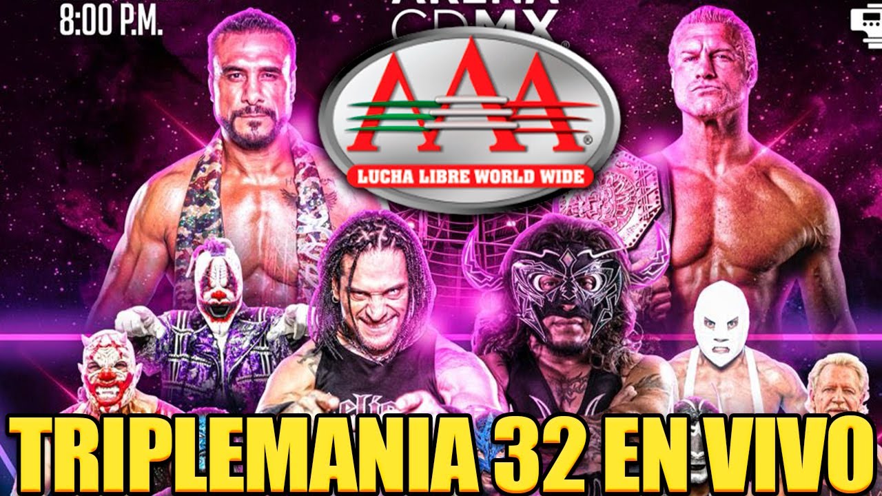EN VIVO: Triplemania 32 CDMX REACCIÓN - YouTube