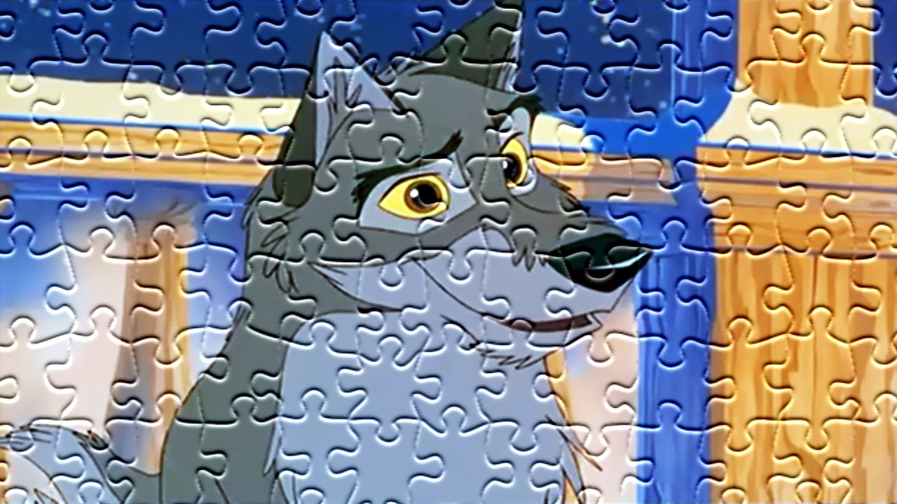 Balto Puzzle Games For Kids - YouTube