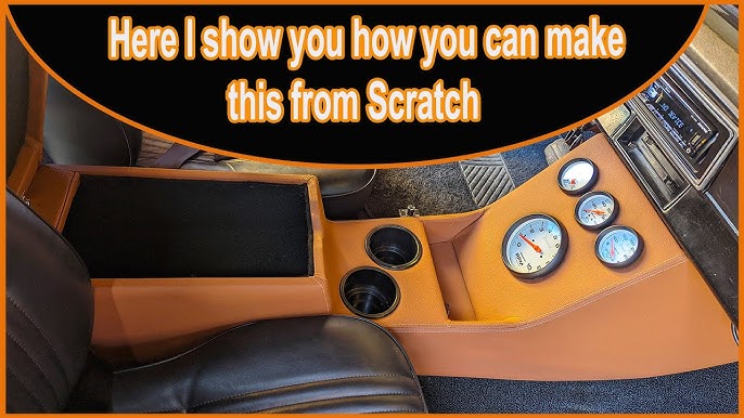 Make Your Own Center Console