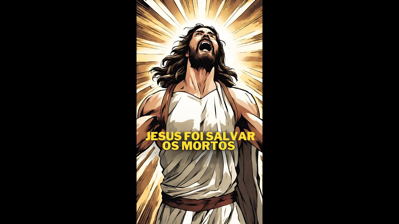 Jesus foi ao Sheol salvar os mortos - YouTube