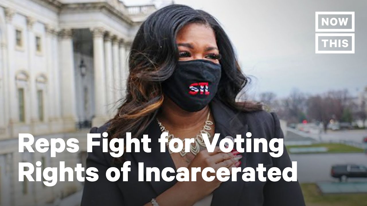 House Votes Against Voting Rights for People in Prison - YouTube
