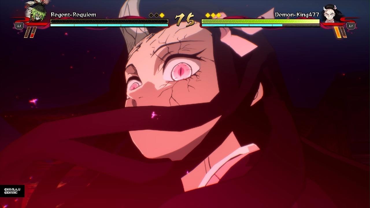 Demon Slayer/Ranked playing nezuko again - YouTube