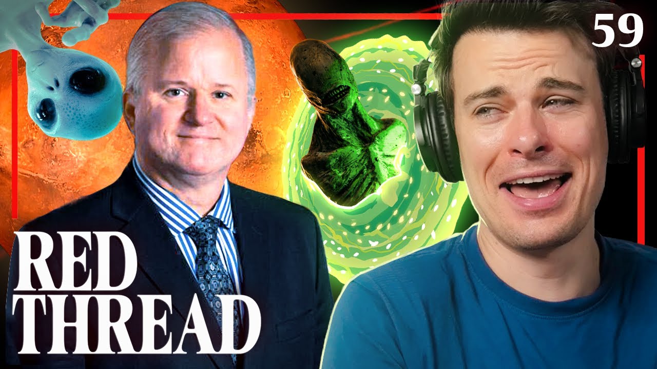 Project Pegasus: The Time Travellers That Visited Mars | Red Thread - YouTube Music