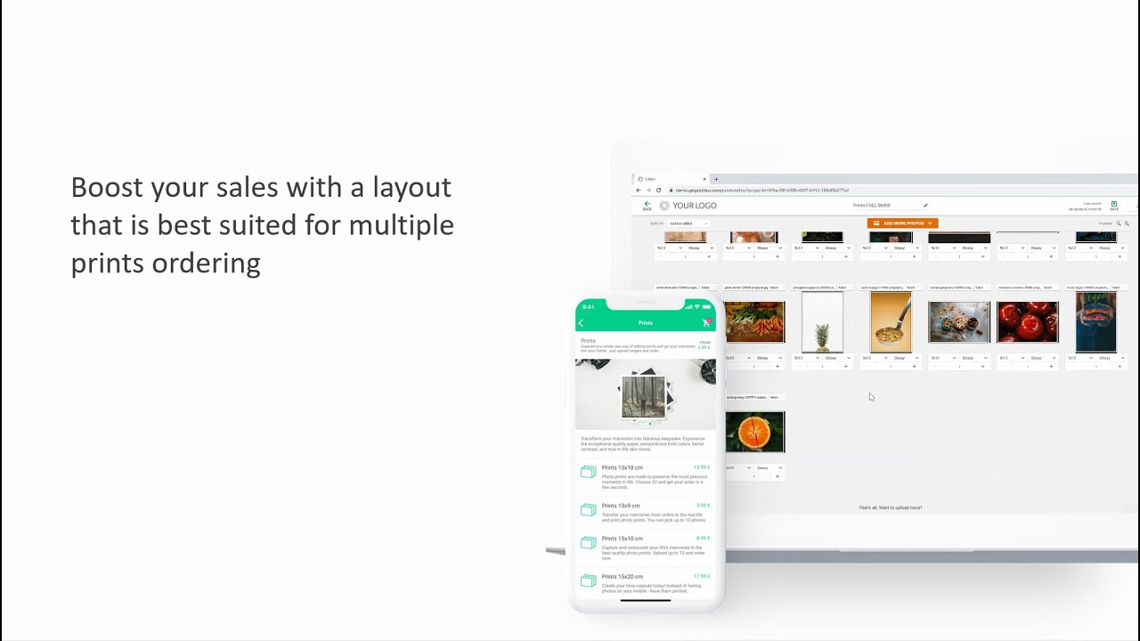 Printbox Print editor - YouTube