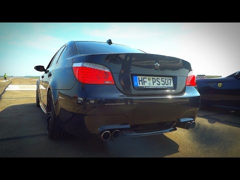 BMW M5 E60 F1 Stroker Brutal Exhaust Sound by KKS