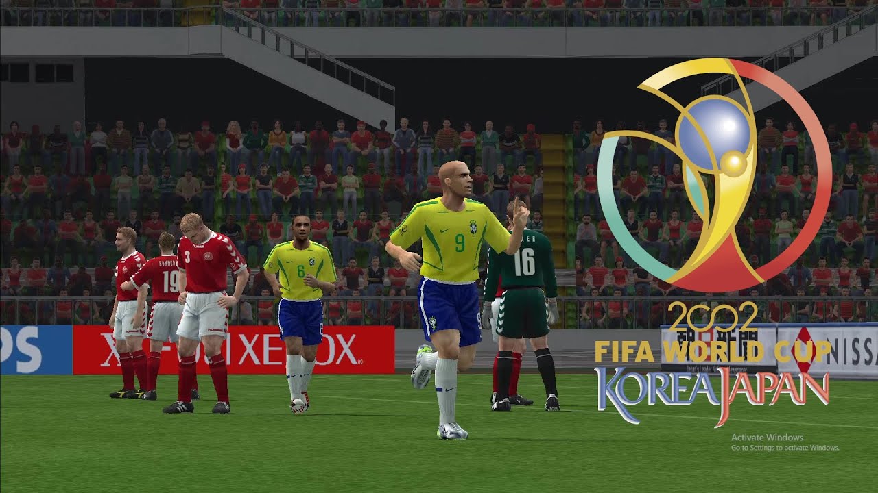 PES 6 - 2002 World Cup: Knockout Stage All Goals - YouTube