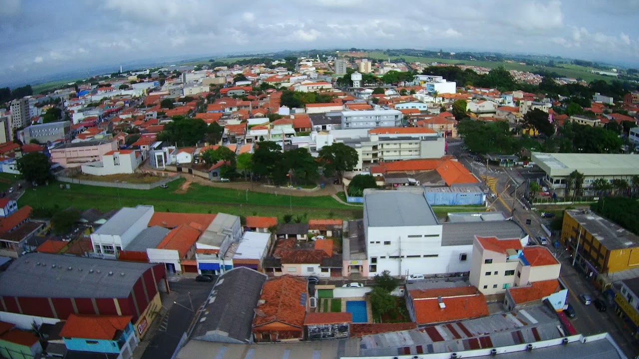 Boituva-SP vista aérea - YouTube