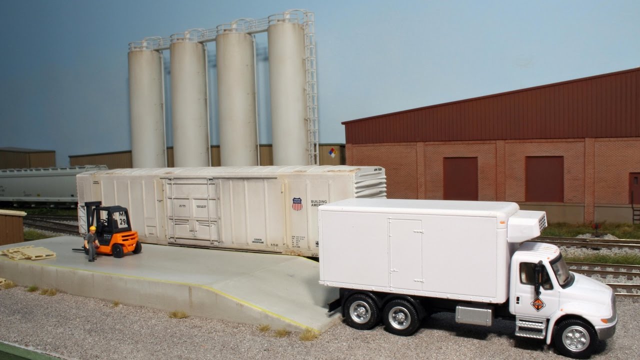 Thomas Klimoski's Georgia Northeastern Model RR March 2017 update - YouTube