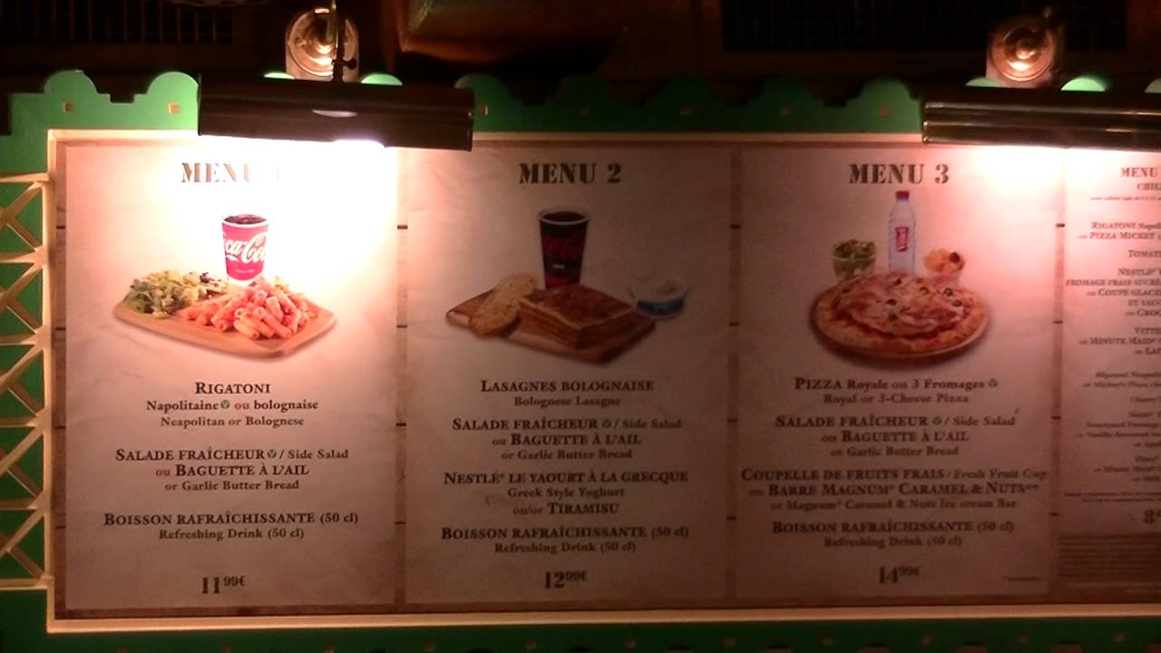 Restaurant Colonel Hathi's pizza outpost: Disneyland Parc, Disneyland ...