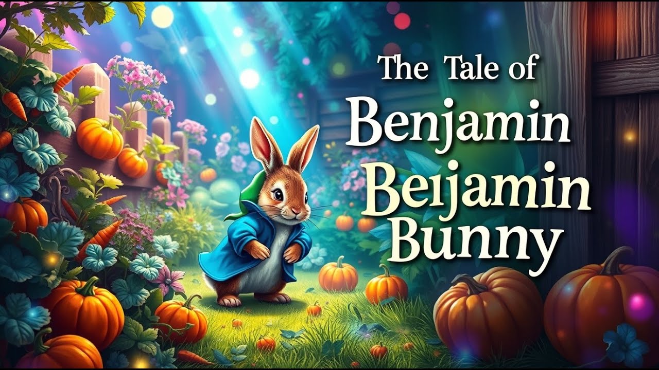 🐰 The Tale of Benjamin Bunny | A Classic Peter Rabbit Story for Kids ...