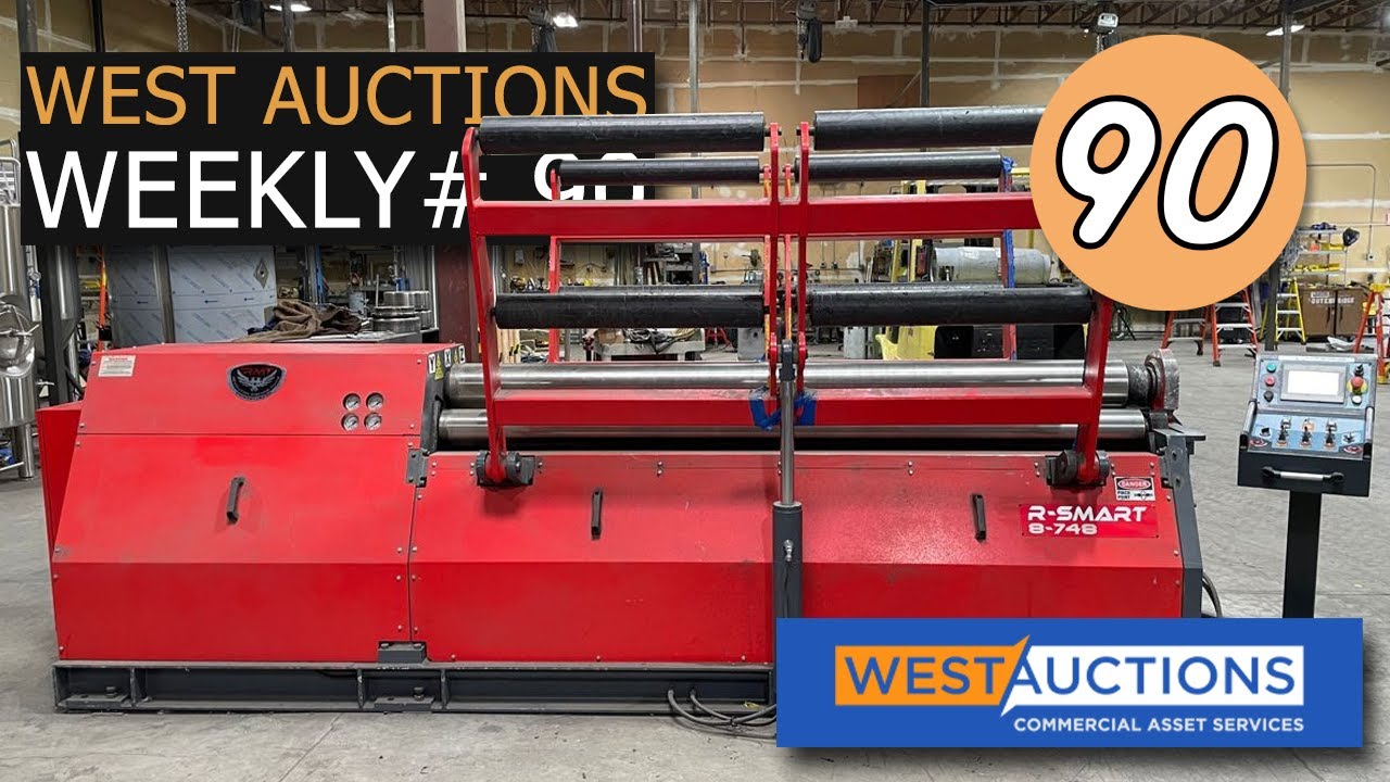 West Auctions Weekly: Episode 090 (May 24-31, 2024) - YouTube