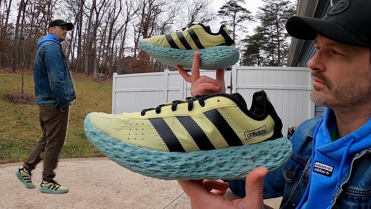 Adidas ZPONGE - New Silhouette & Technology - Better Than Boost? - On ...