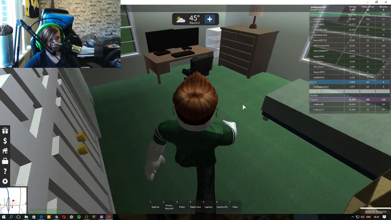 Roblox Ultimate Driving: Newark går skit - YouTube