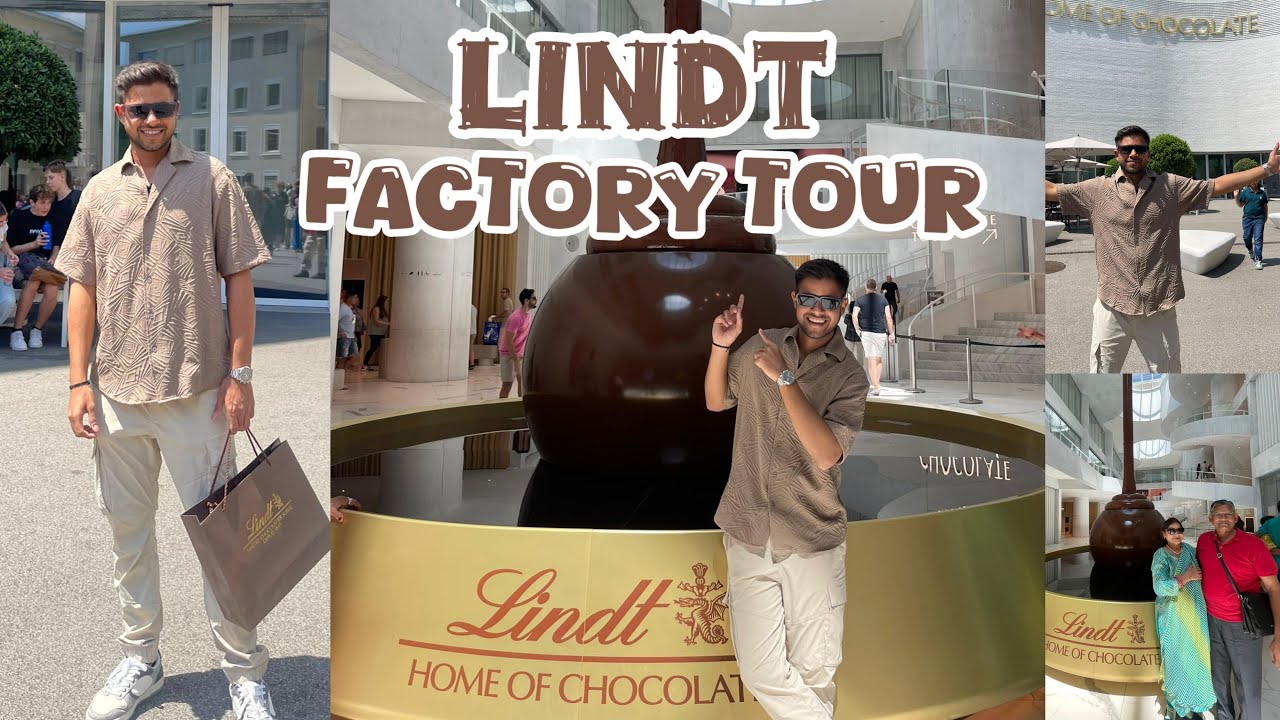 LINDT- Home of chocolates🍫 | Largest Chocolate Factory of Switzerland ...