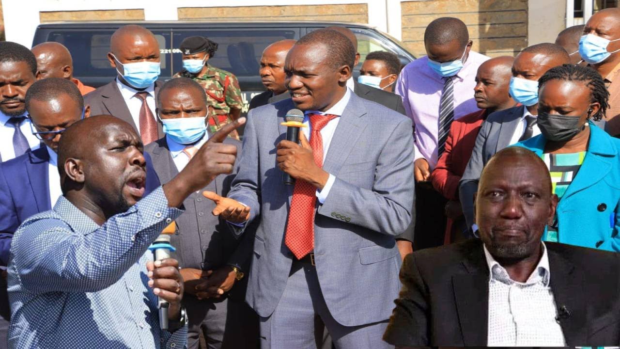 PRESIDENT RUTO GET SHOCKED AFTER GOV ARATI EXPOSES CS MURKOMEN FOR ...