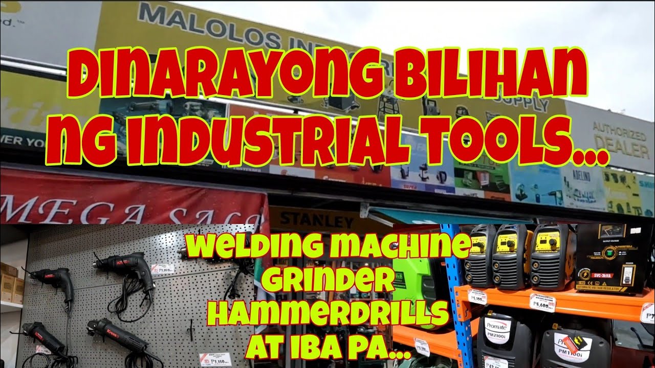 Affordable powertools na mabibili sa bulacan | Ang daming mapagpipilian.. - YouTube