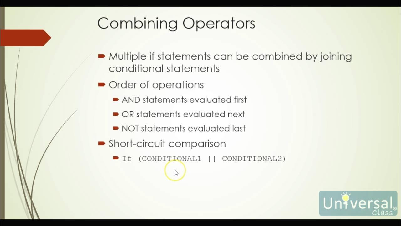 Lesson 6: Boolean Logic - C# Programming Course - YouTube