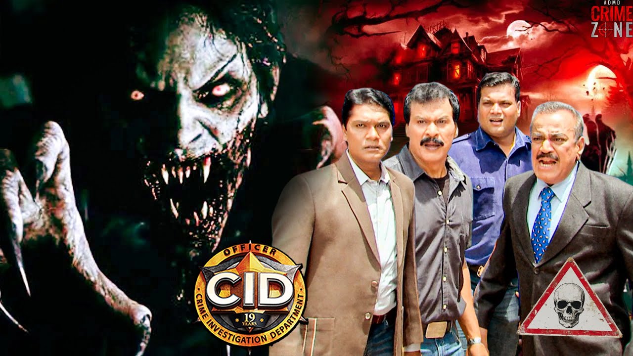 बड़े दाँतो वाली चुड़ैल ने किया CID के ऊपर हमला | कैसे CID बचाएगी अपनी ...
