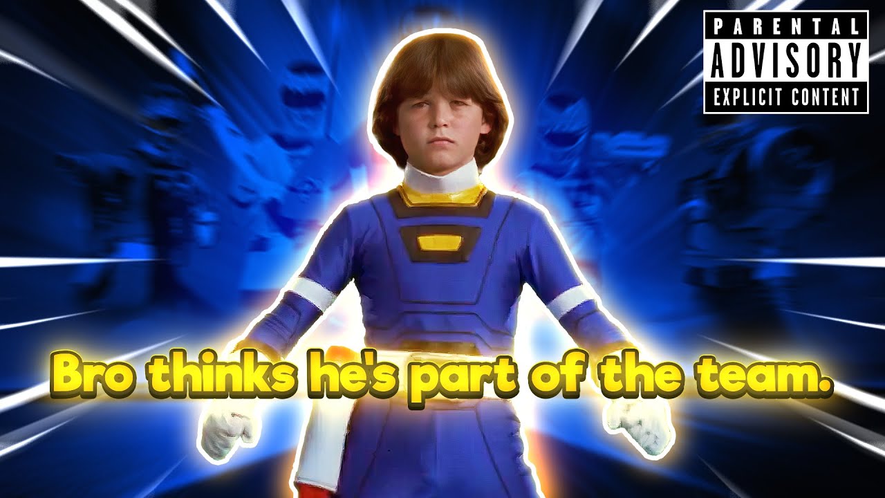 The Time They Let A Kid Join The Power Rangers - YouTube