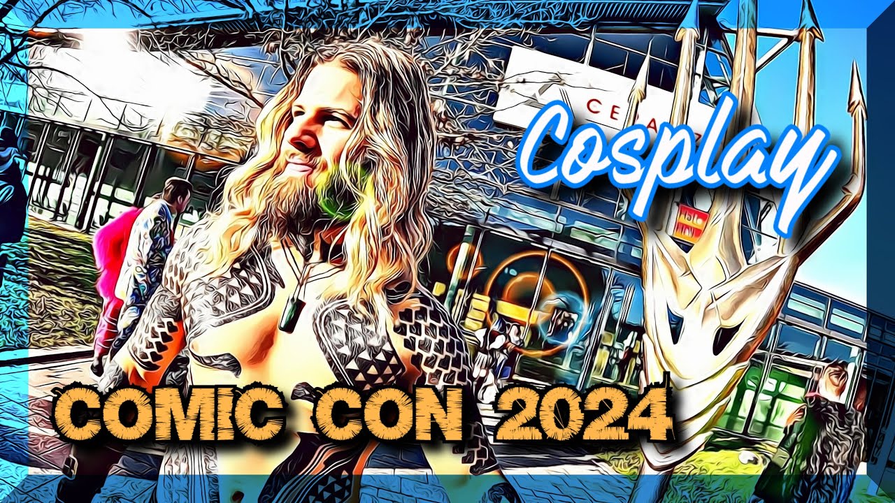 Comic Con Stuttgart 2024 über 400 cosplayer - YouTube