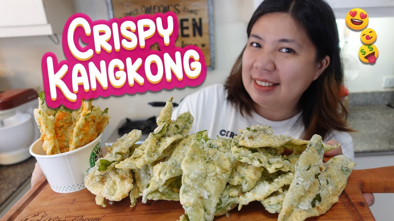 Kangkong Chips Recipe with Costing pang Negosyo - YouTube