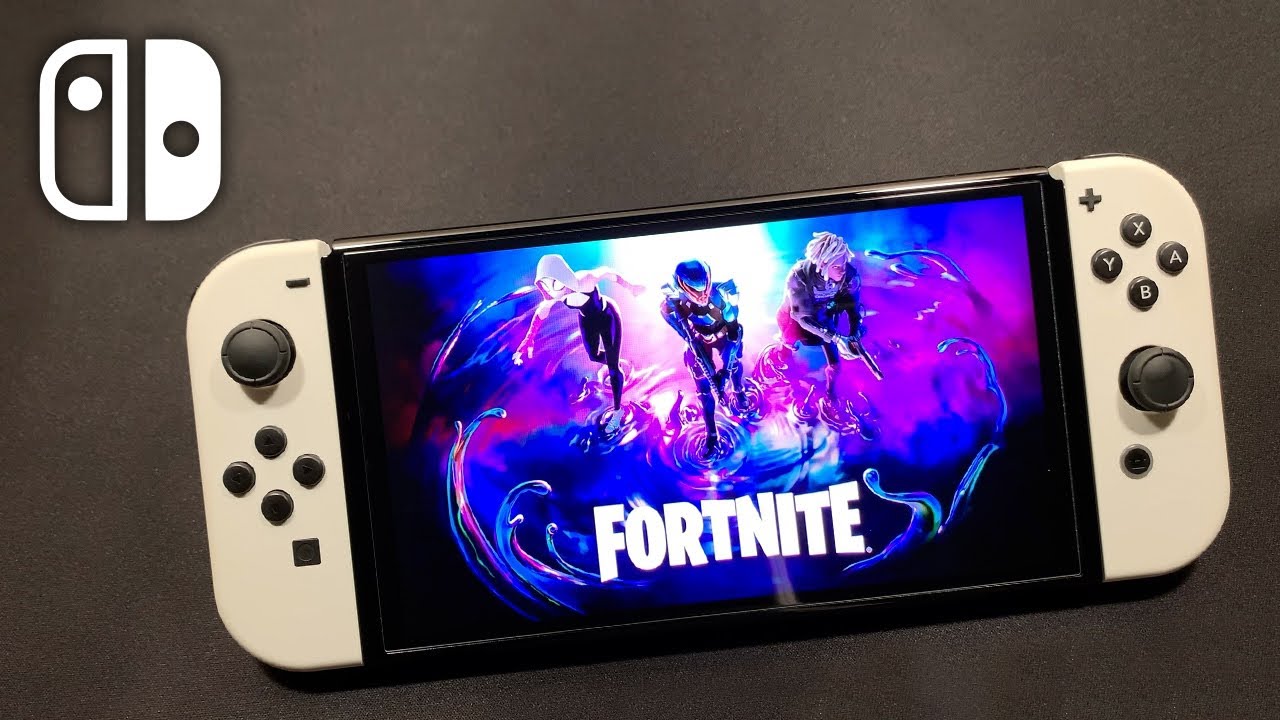 Fortnite New Season 4 Paradise on Nintendo Switch OLED #109 - YouTube